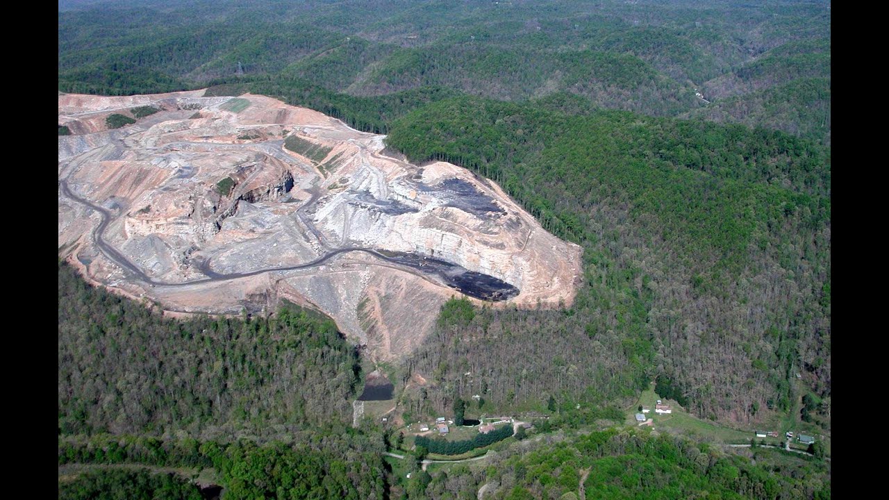 Caller: Strip Mining Destroyed WVA Water - YouTube
