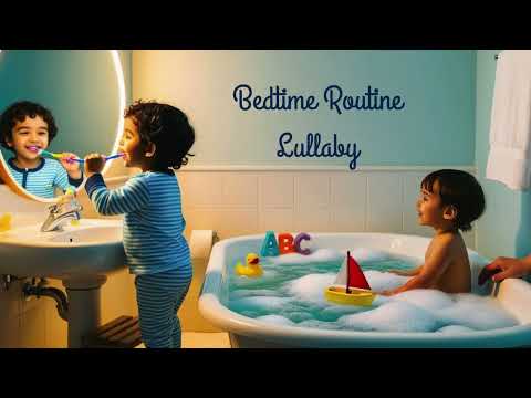 Baby Bedtime Routine Lullaby. Get Ready for a Calm and Relaxing Night ...