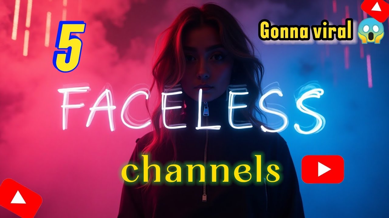 Top 5 faceless channels 😱|Grow Faceless YouTube Channels | Earn Big in ...