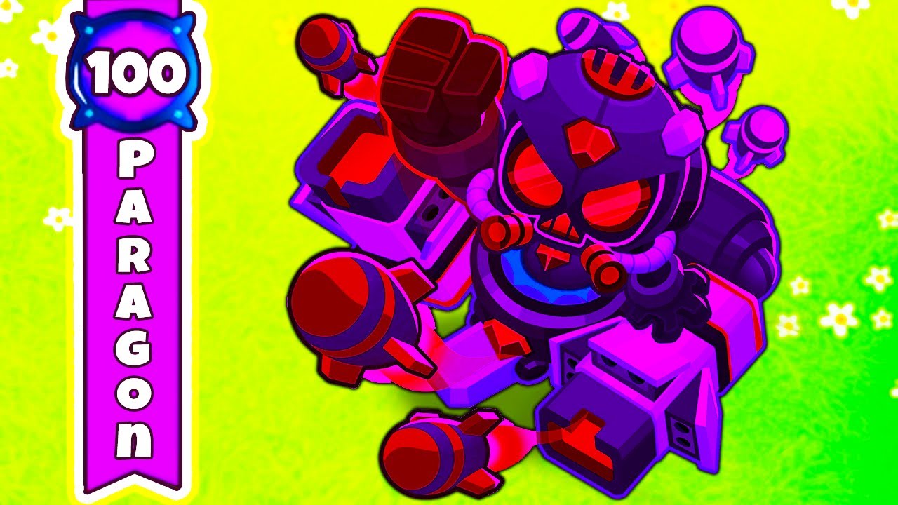 RAY OF MAD PARAGON vs ROUND 250 in BTD 6! - YouTube