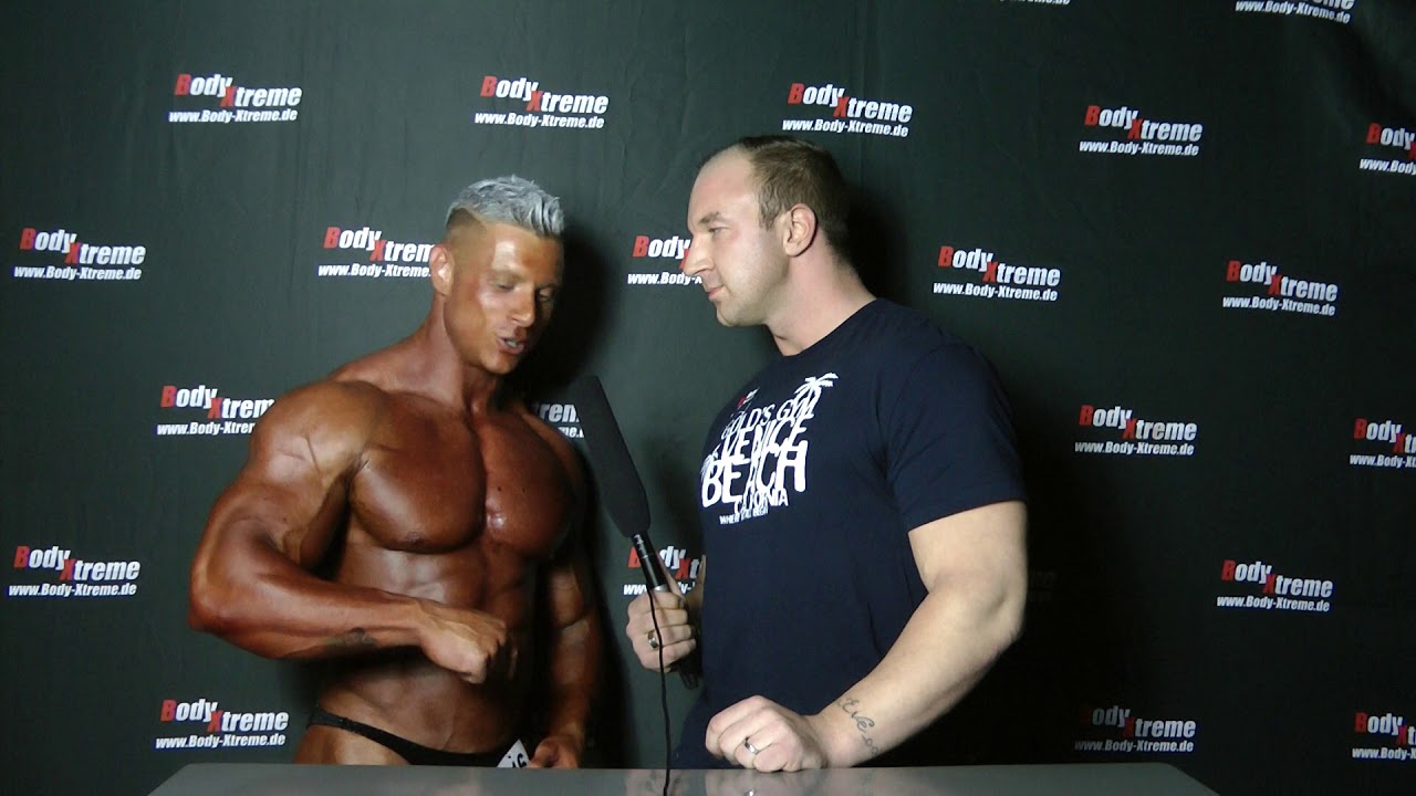 Matthias Hollweck Männer IV bis 100kg Siegerinterview @ Int DM 2017 ...