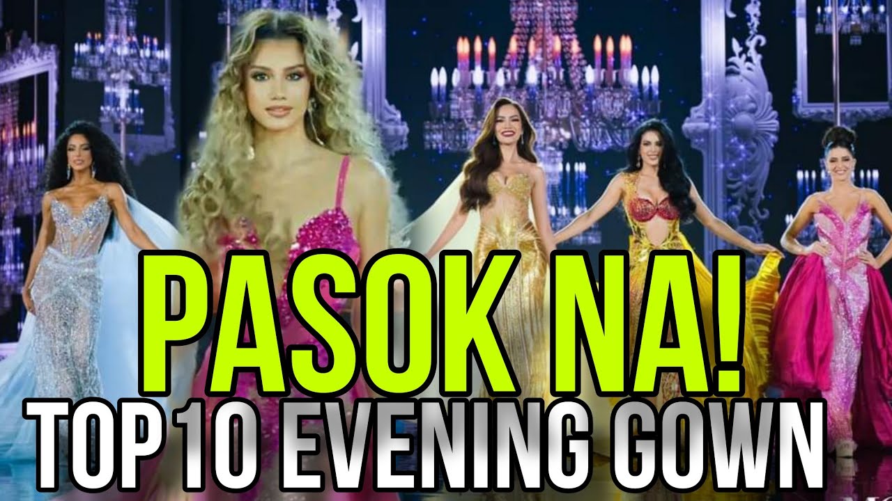 Miss Grand International Top 10 Evening Gown Preliminary Competition miss-grand-international-top-10-evening-gown-preliminary-competition
