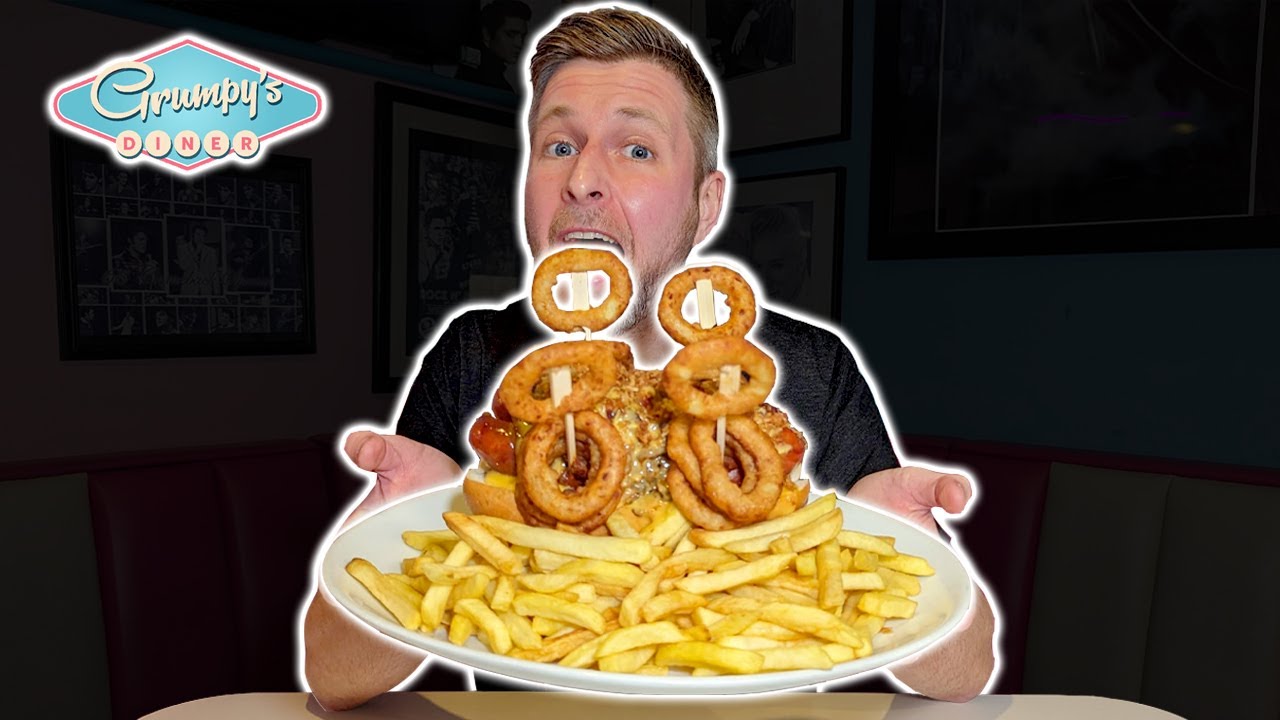 BOSS DOG CHALLENGE & HUGE HOTDOG ANNOUNCEMENT! - YouTube