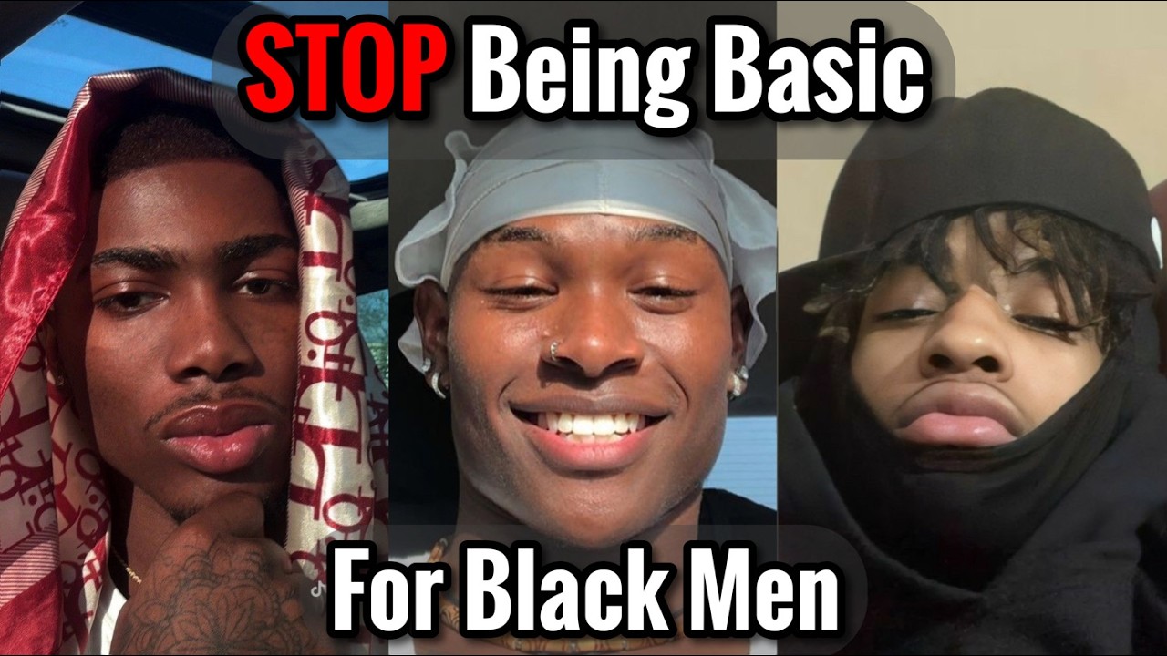 Stop Being Just Another Black Man – How to Build the Life They Said You ...
