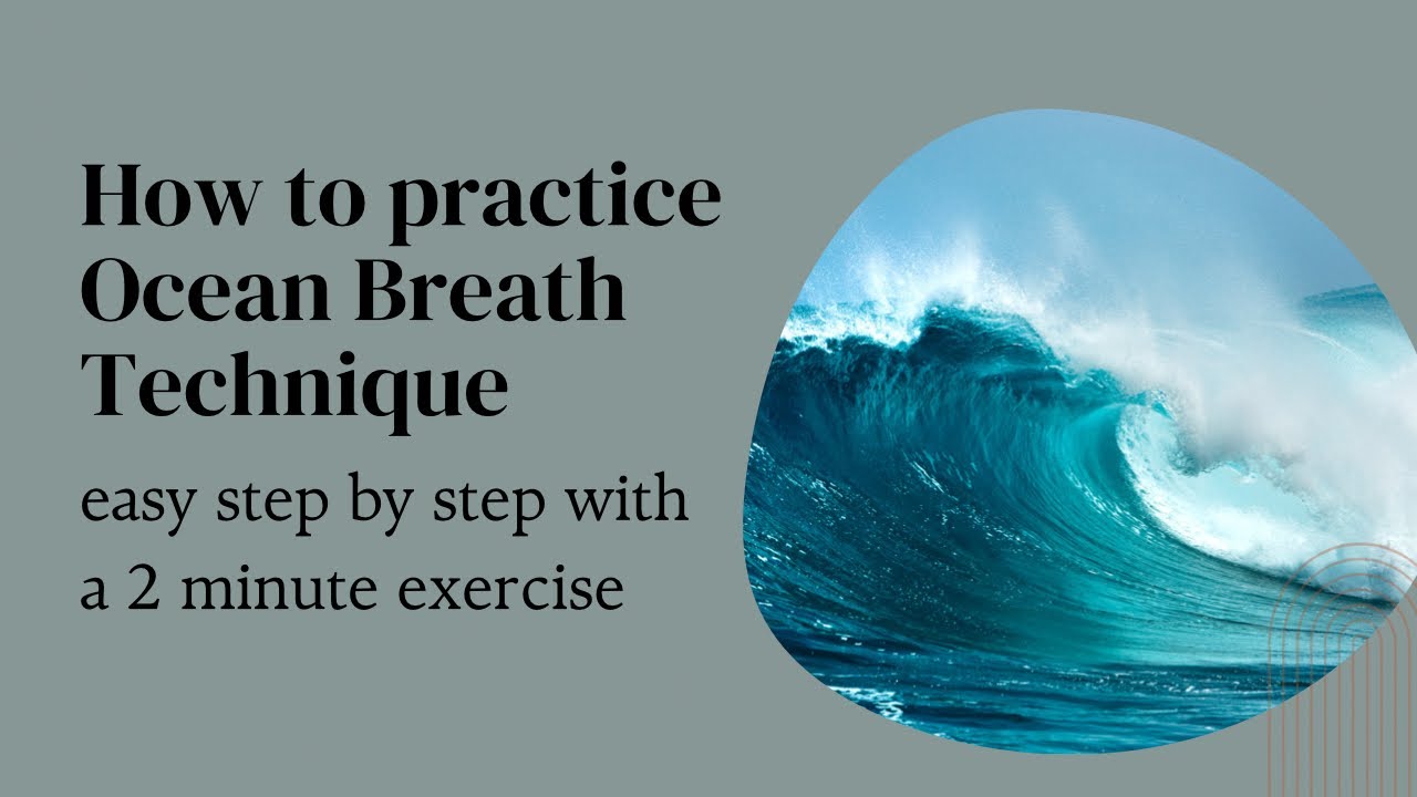 How to do Ocean breath technique - YouTube