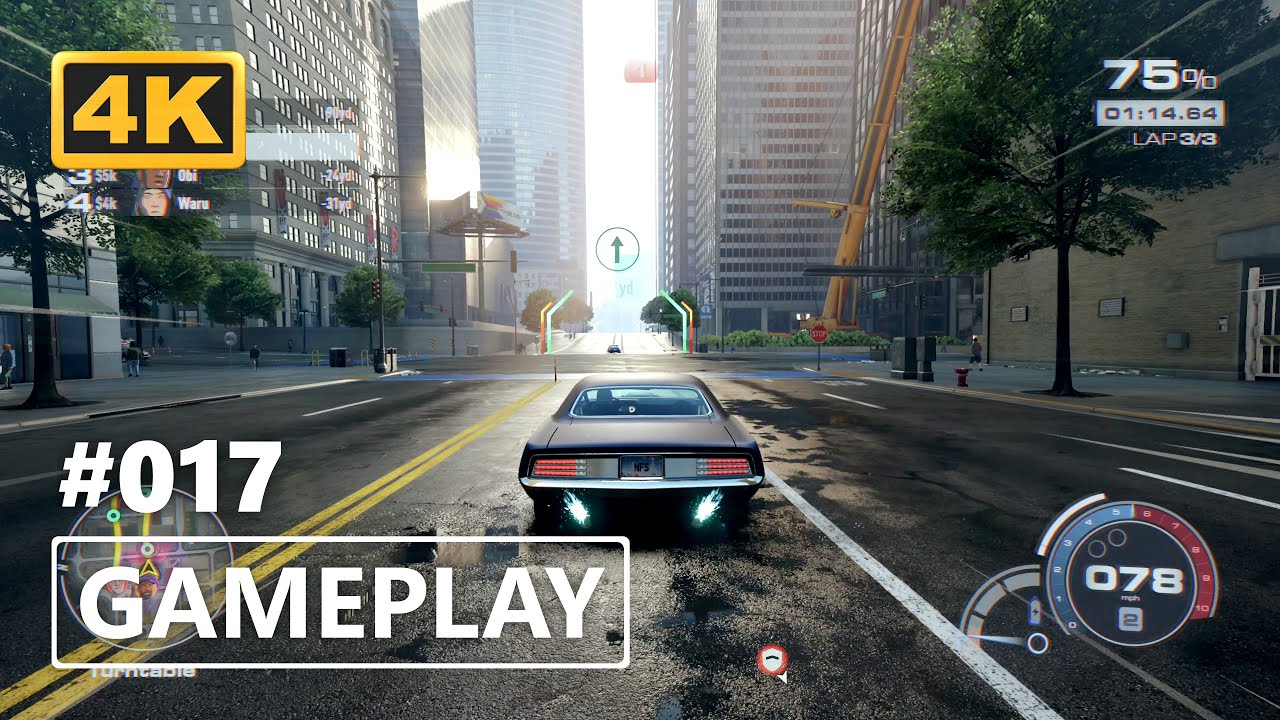 Need for Speed Unbound Xbox Series X Gameplay 4K - YouTube