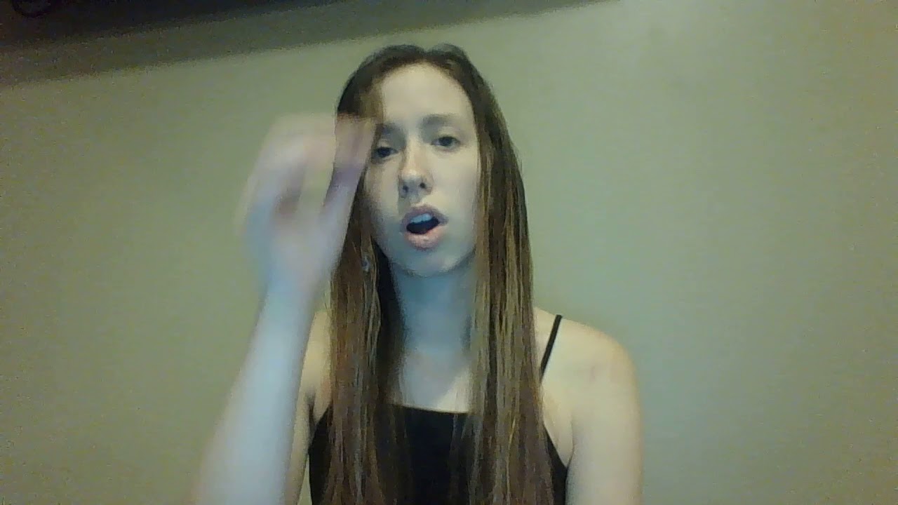 COMMEMORATIVE SPEECH RECORDING - HANNAH BEEBE - YouTube