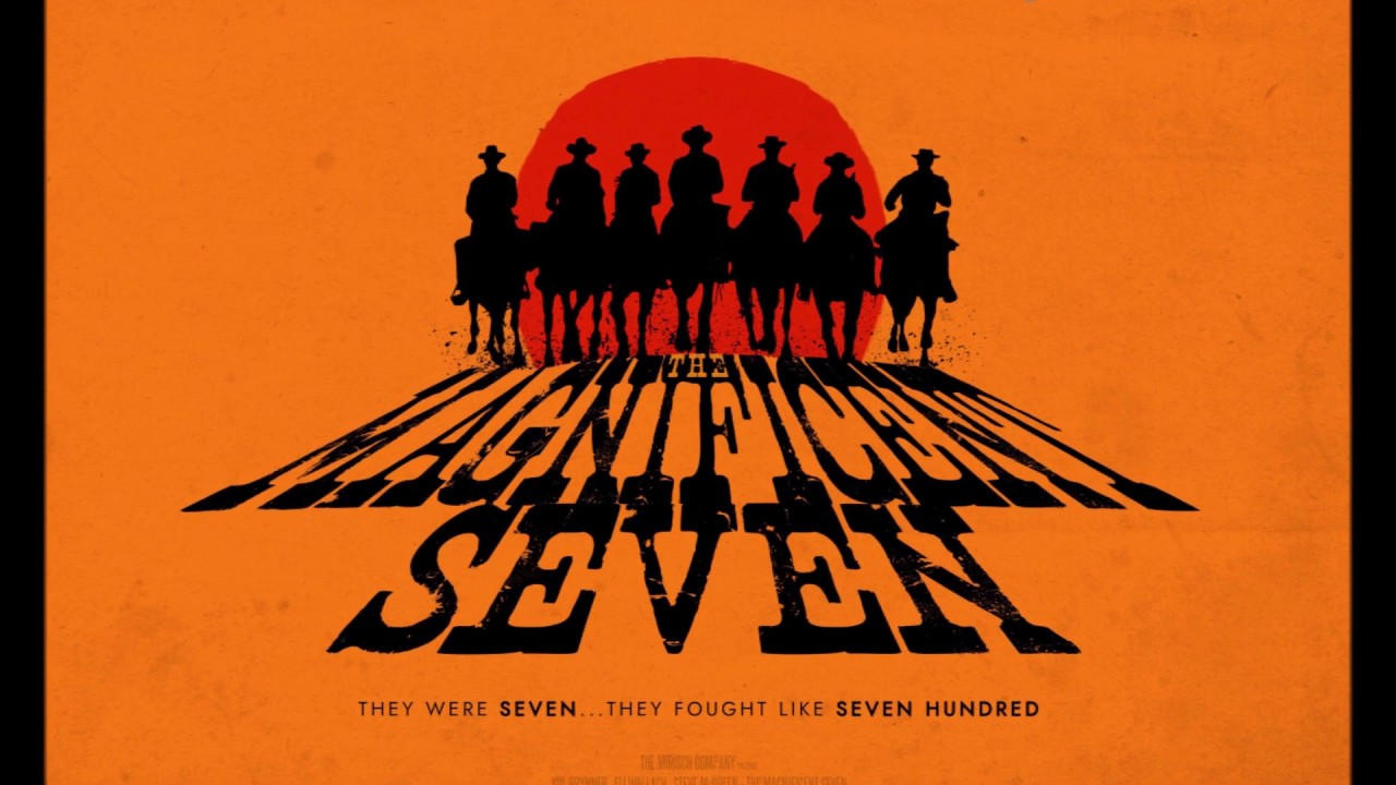 Magnificent Seven Theme - YouTube