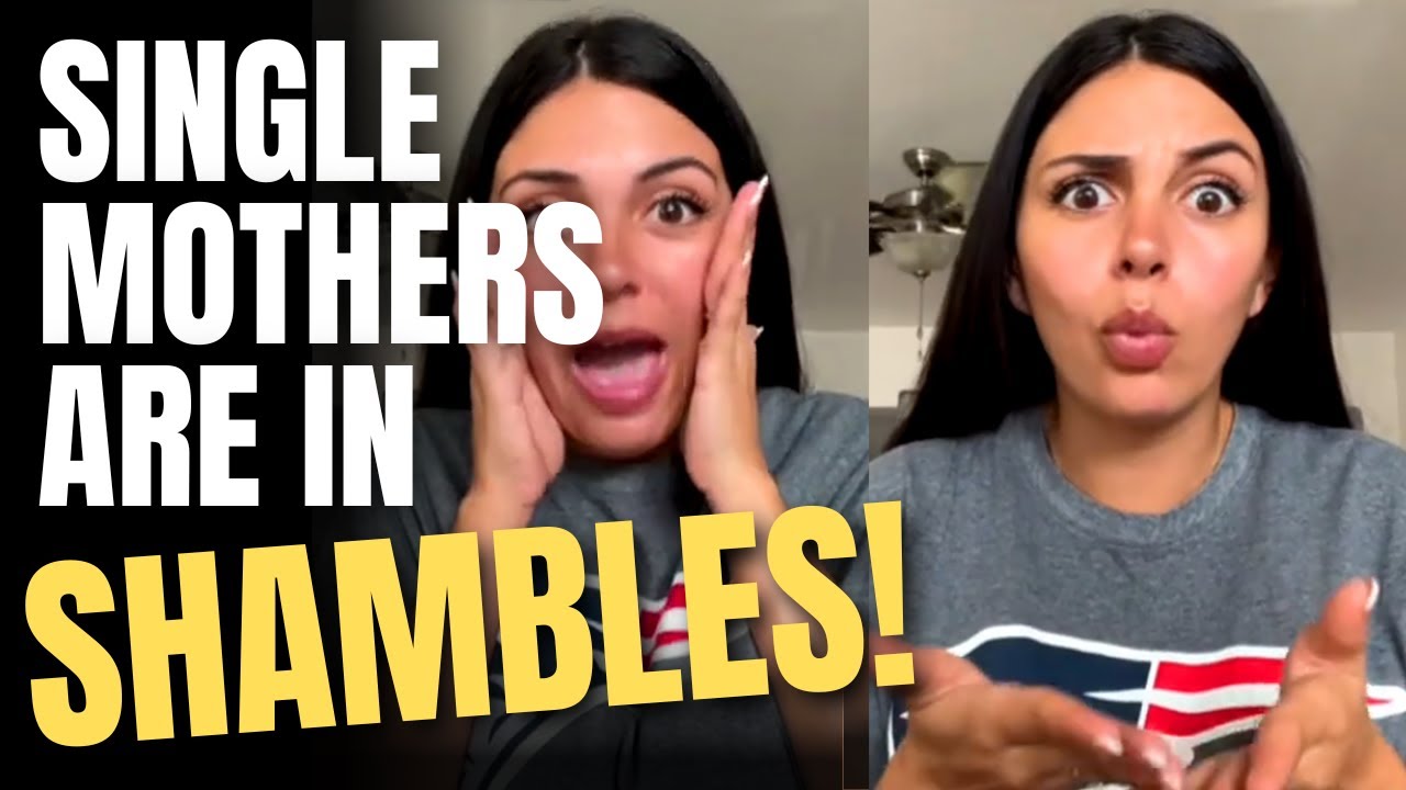 SINGLE Mother's Are CRYING Because No Man Wants Them - YouTube