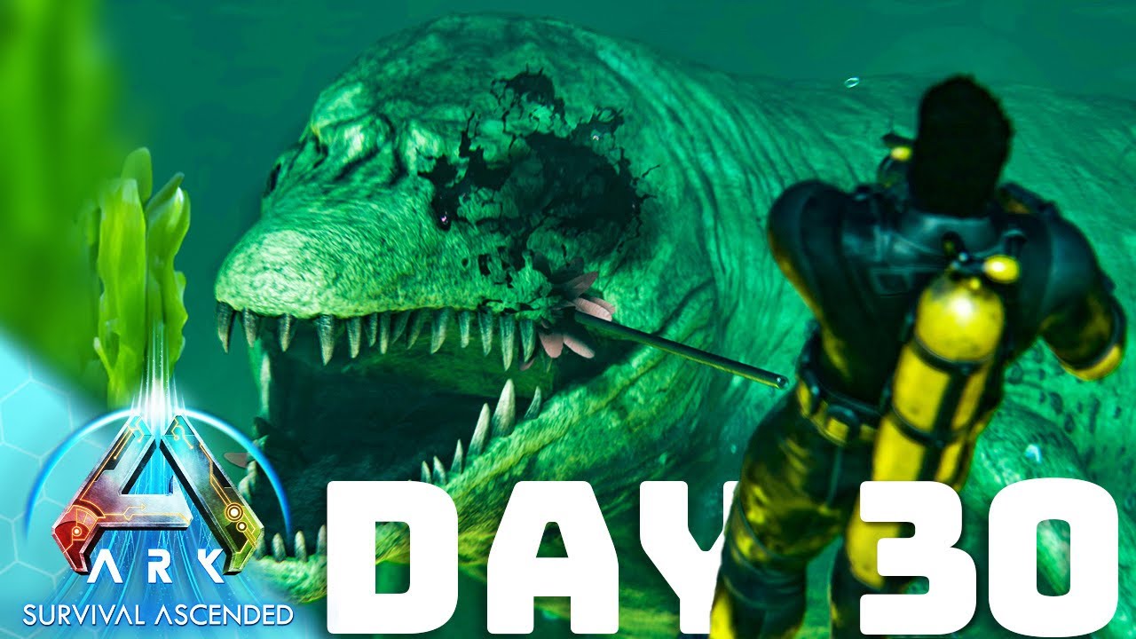 Chaos In The Ocean! | 100 Days To Tame Them All - YouTube