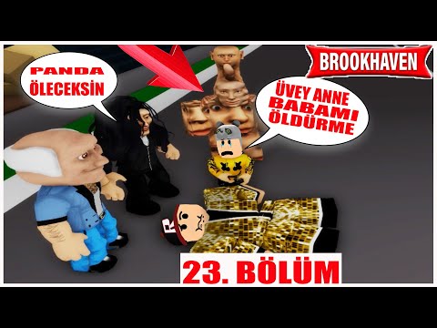 ÜVEY ANNEM BABAMI ÖLDÜRCEK!!! Panda ile Brookhaven Roleplay Türkçe  #PandaRoblox  harika #EFSOBERAT