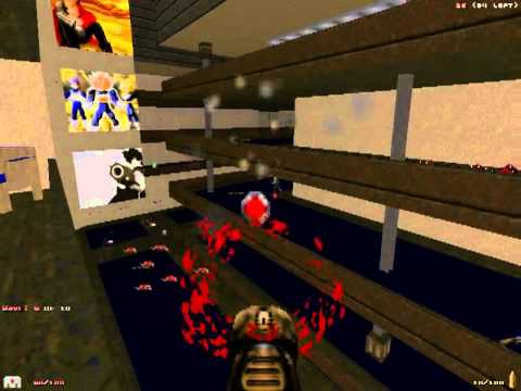 Doom Multiplayer : Invuled Invasion - Anime Mansion - YouTube
