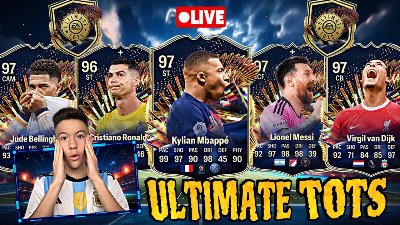 MARE PACK OPENING + CR7 TOTS SI MESSI TOTY IN ATACUL UNEI ECHIPE ...