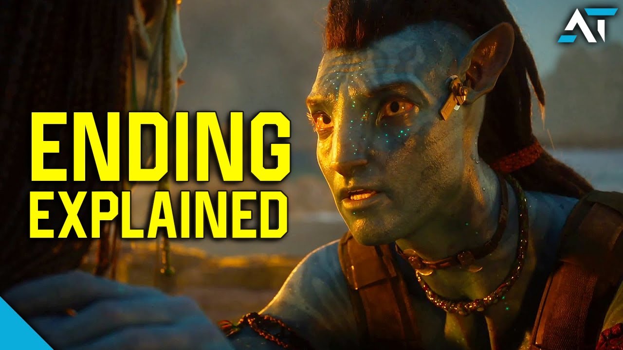 AVATAR The Way of Water | Ending EXPLAINED (SPOILERS) - YouTube