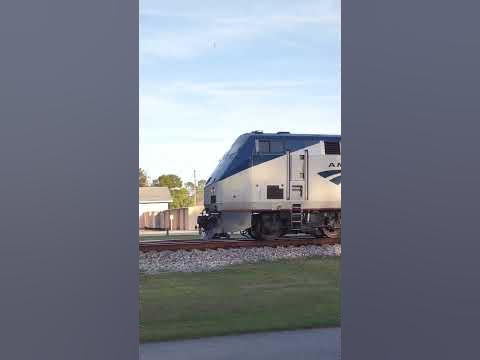Amtrak 98 folkston Georgia - YouTube