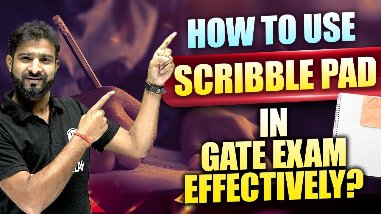 How To Use Scribble Pad In GATE Exam Effectively YouTube how-to-use-scribble-pad-in-gate-exam-effectively-youtube
