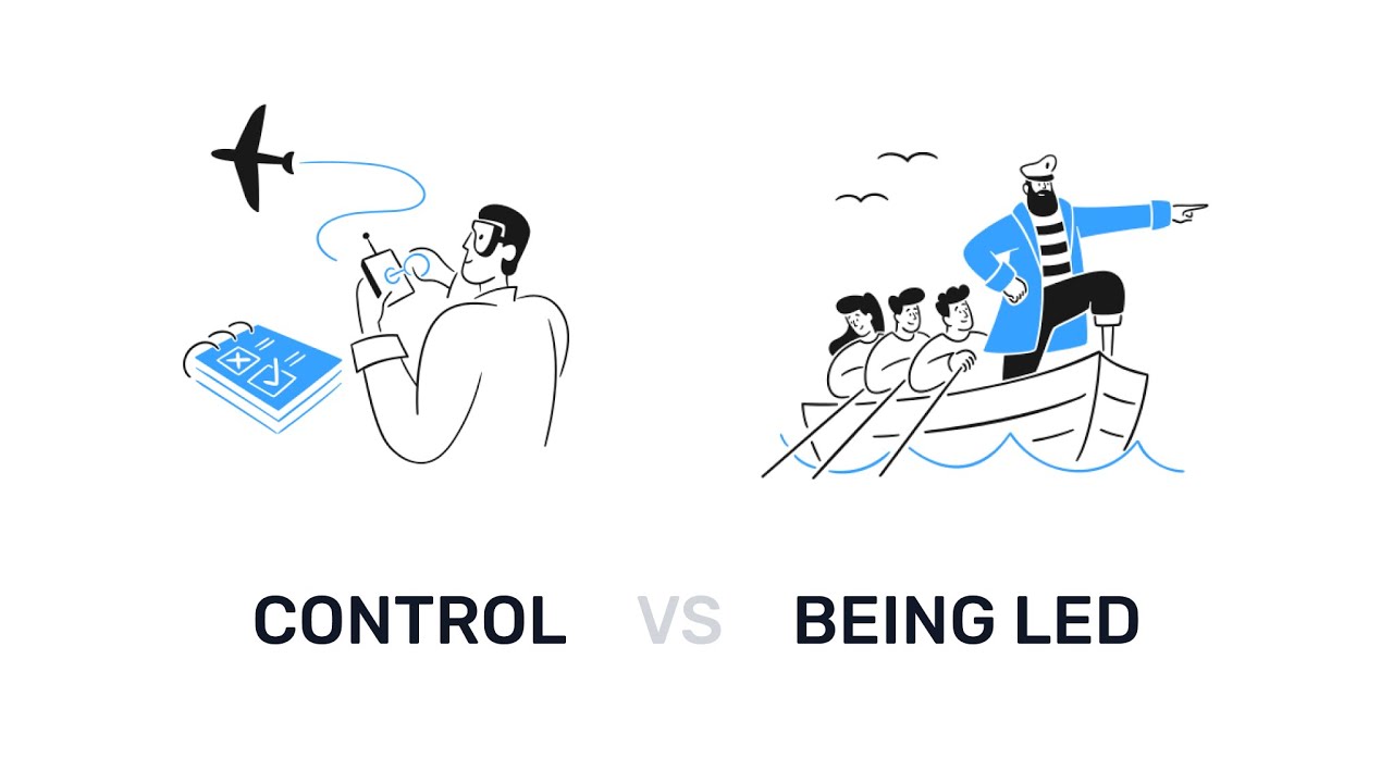 User flow design: Control vs Being Led - Thanh Long - YouTube