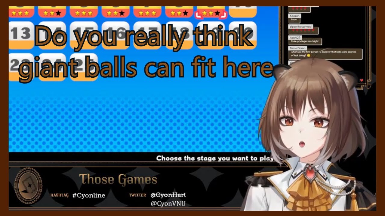 Cyon hart giant balls - YouTube