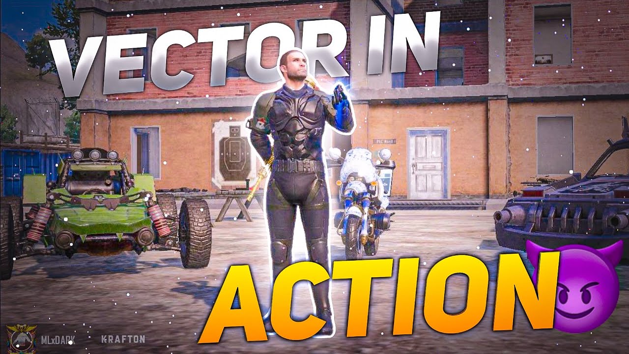 vector in action bgmi montage [ four finger + gyro ] iPhone 12 #vector ...