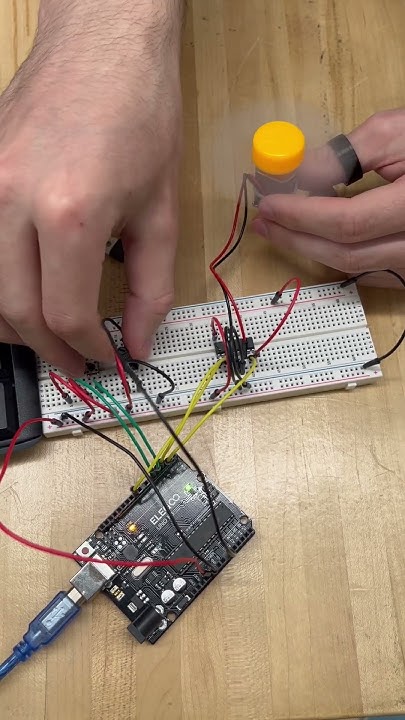 Arduino Project 10 (fan with direction and speed switches) - YouTube