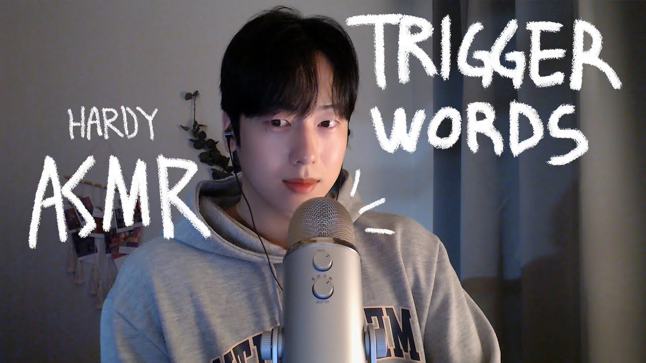Asmr 단어반복 Trigger Words 잠이 스르륵스르륵😴😴 Youtube