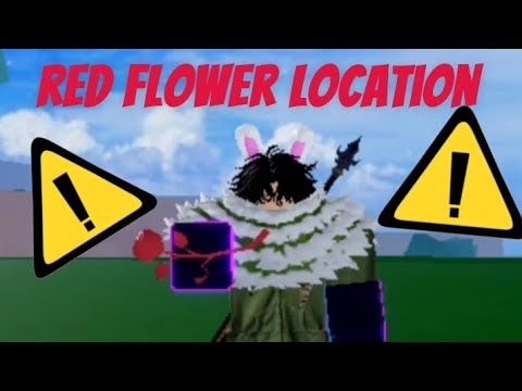 ALL RED FLOWER LOCATIONS FOR BLOX FRUITS *2ND SEA* - YouTube