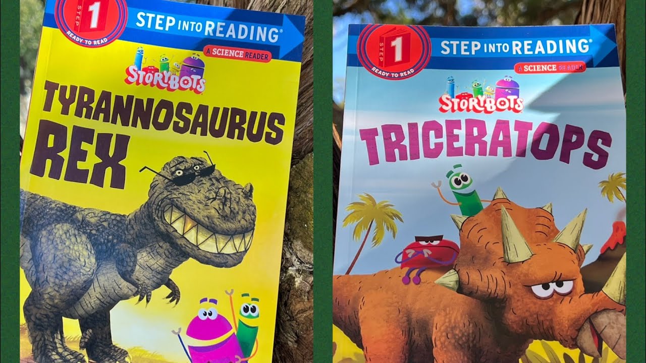 “Storybots: Tyrannosaurus Rex and Triceratops” by Scott Emmons | Kids ...