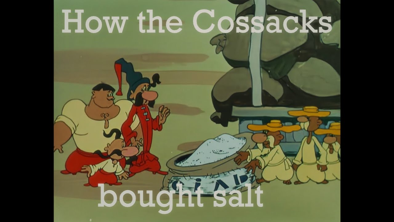 How the Cossacks bought salt 1975 cartoon - YouTube
