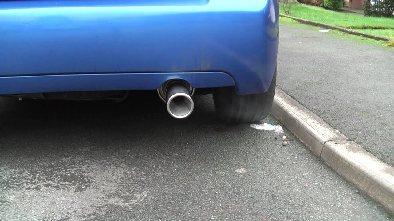 Cybox Exhaust C2 VTS - YouTube