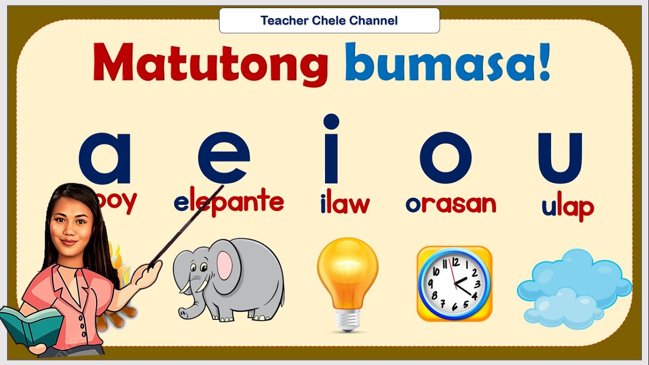 MATUTONG MAGBASA / PAGBABASA NG PATINIG / MAGSANAY MAGBASA - YouTube