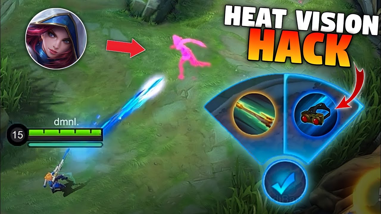 Beatrix but with Heat Vision Hack... MLBB - YouTube