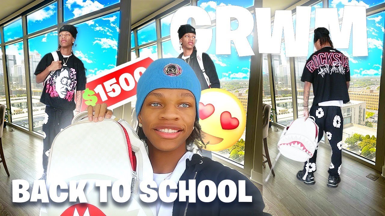 GRWM: BACK TO SCHOOL EDITION 2024! (SOPHOMORE YEAR) PT. 2 - YouTube