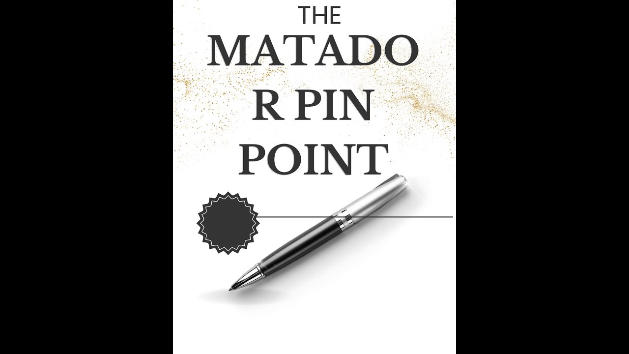 Matador Pin-Point - YouTube