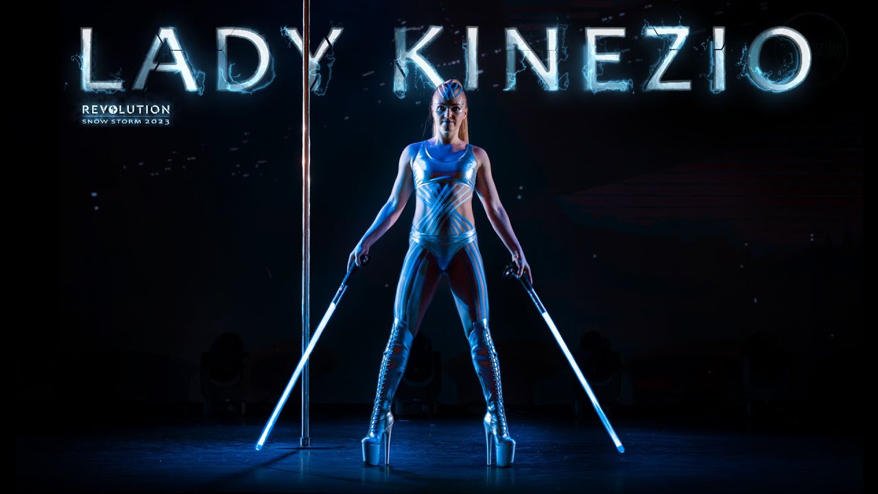 REVOLUTION. SNOW STORM | Lady Kinezio - YouTube