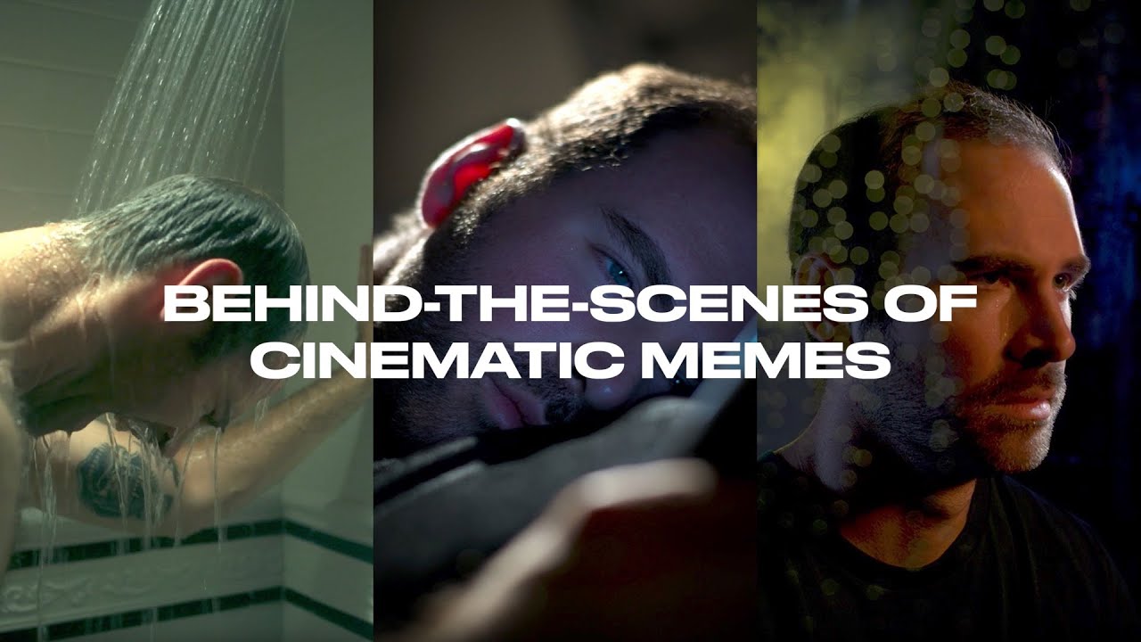 A Behind-The-Scenes Look of Lighting Cinematic Memes with the S5IIX - YouTube