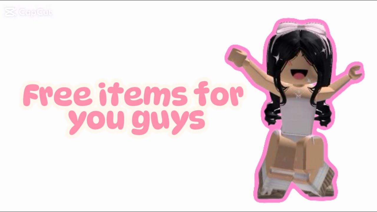 💖 Free Cute Items on Roblox You Can’t Miss! 💖 - YouTube