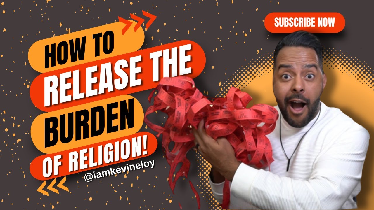 How to release the burden of religion - YouTube