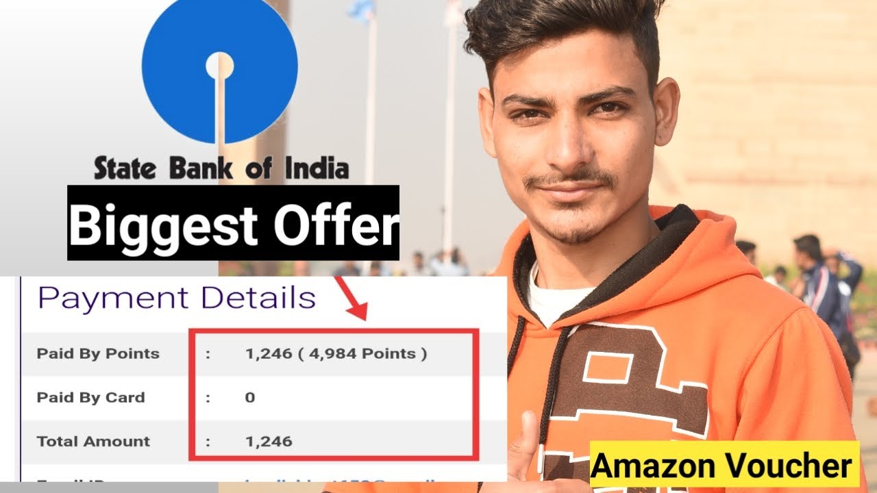 How to redeem SBI Rewards point || State Bank of India debbit card ...