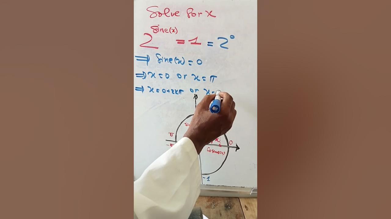 Olympiad Maths-IB Maths- IGCSE Maths - A & AS Level Maths: Equation, Exponent & Trigonometry ...