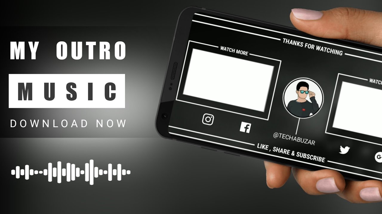 Download my outro music 😍 | 2019 new year gift | TechAbuzar - YouTube