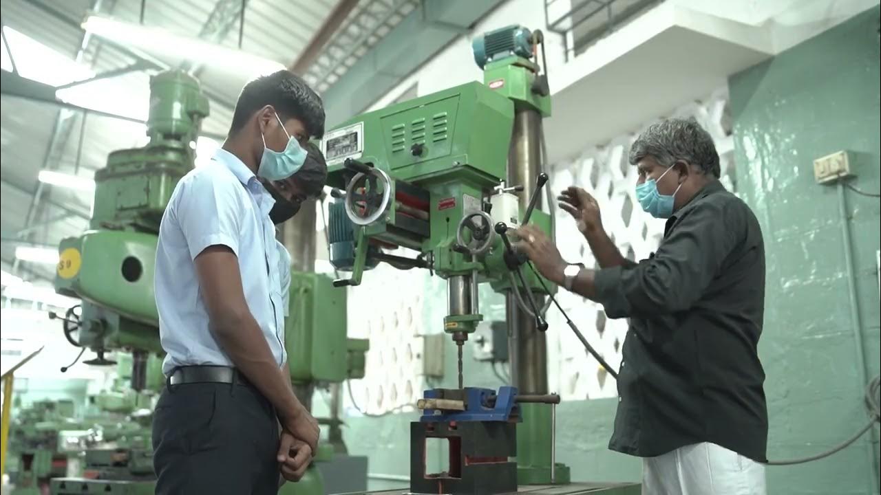 Psg Polytechnic College Campus Tour Youtube