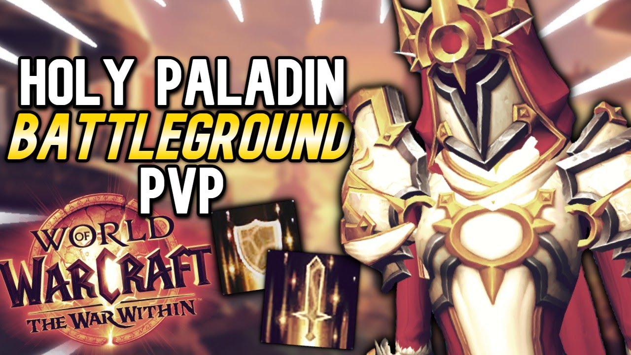 LIGHTSMITH MELEE WINGS ACTION! - 11.0.5 Holy Paladin PvP | WoW The War ...