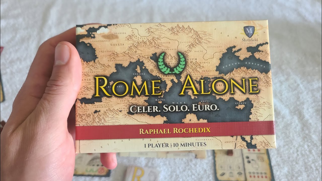 Rome Alone - Overview - YouTube