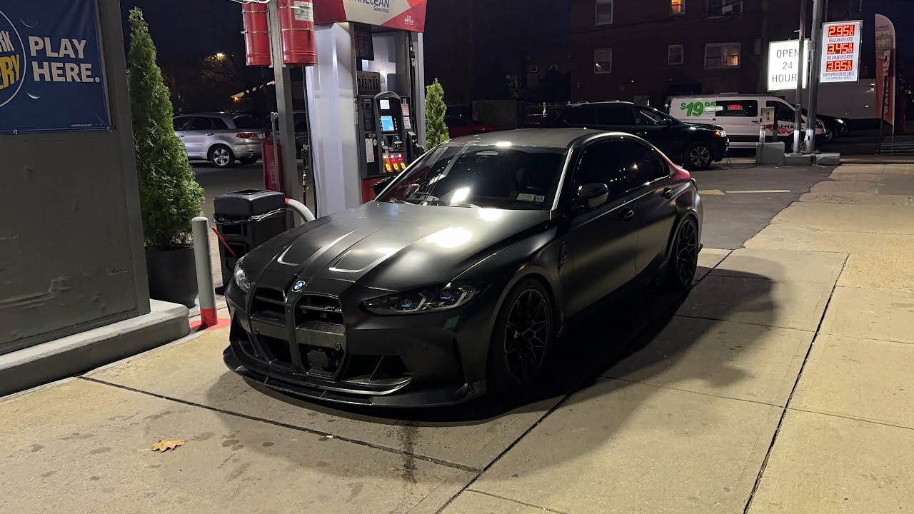 POV: You’re 19 and drive a murdered out G80 - YouTube