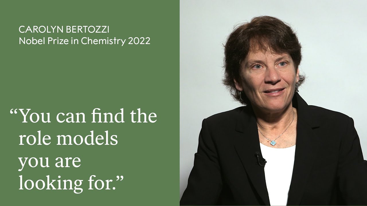 Carolyn Bertozzi: "You can find the role models you are looking for ...