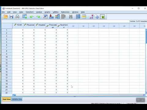 Multiple Line Graph SPSS - YouTube