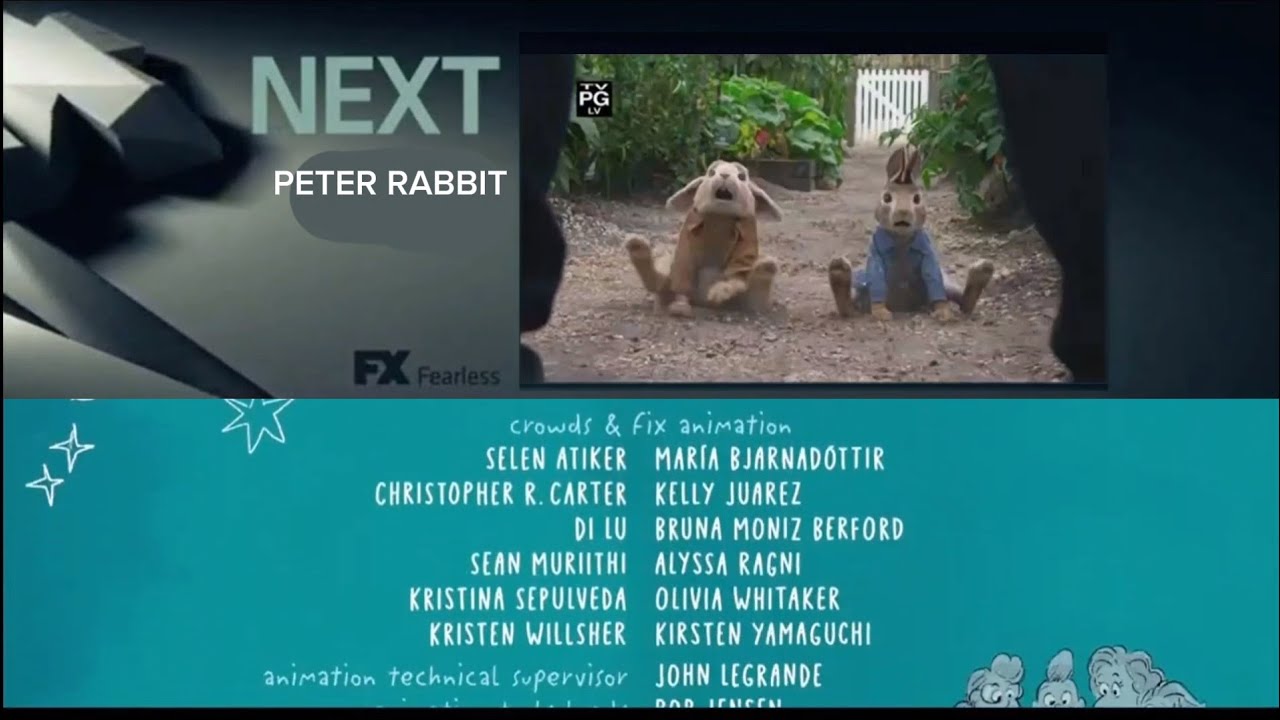 Luca End Credits On FX #2 - YouTube