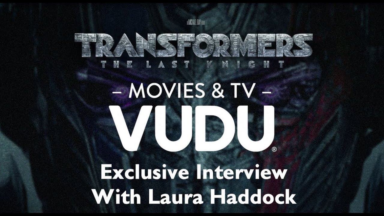 Transformers: The Last Knight - Exclusive Interview with Laura Haddock ...