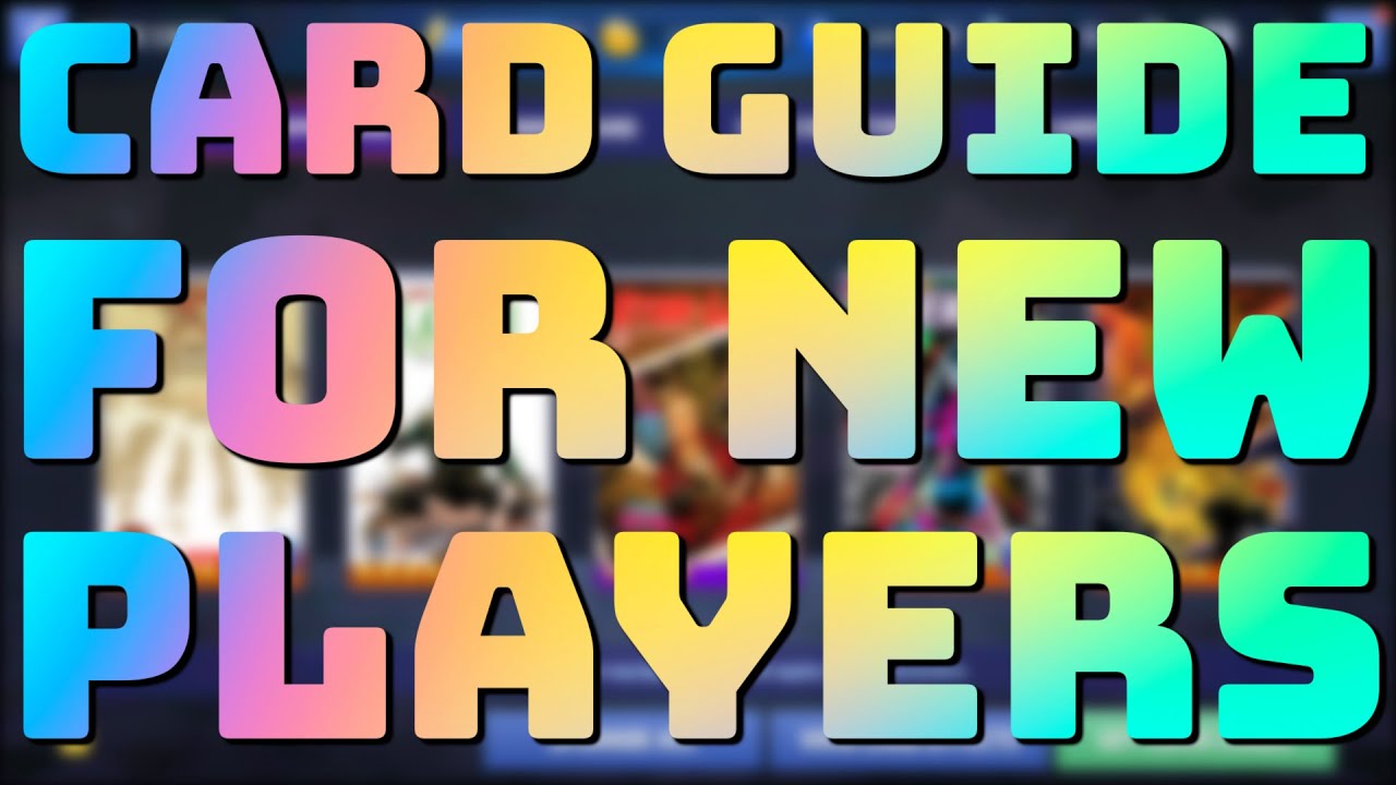CARD GUIDE FOR NEW PLAYERS | MFF F2P - YouTube