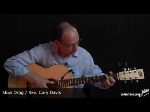 Antoine Payen luthier et guitariste sur son modèle apee - YouTube